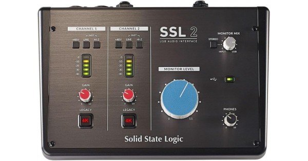 Jual Solid State Logic SSL 2 USB Audio Interface with 2 Channel ...